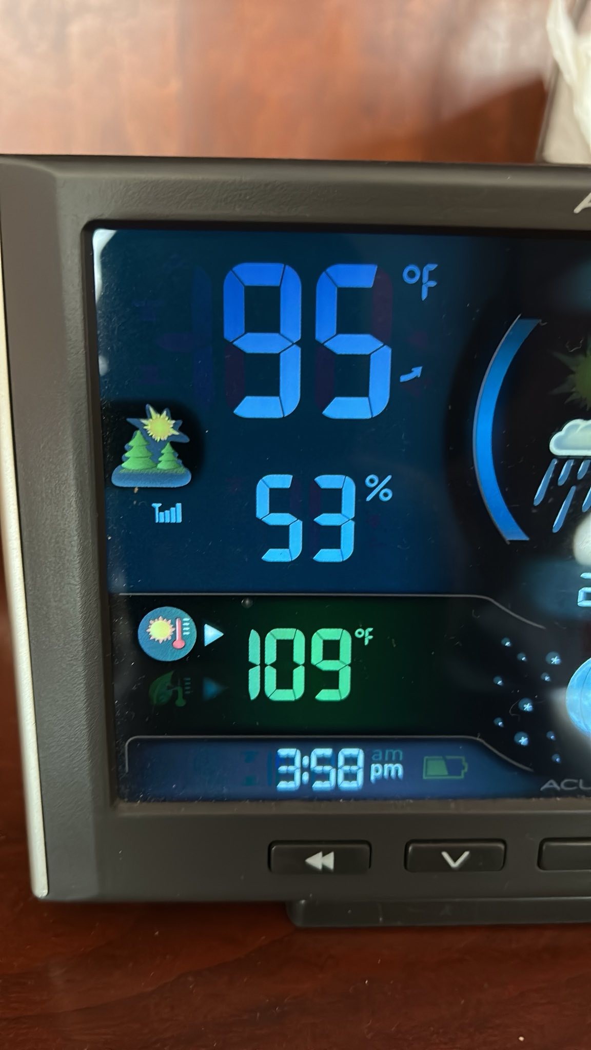It's so HOT today!