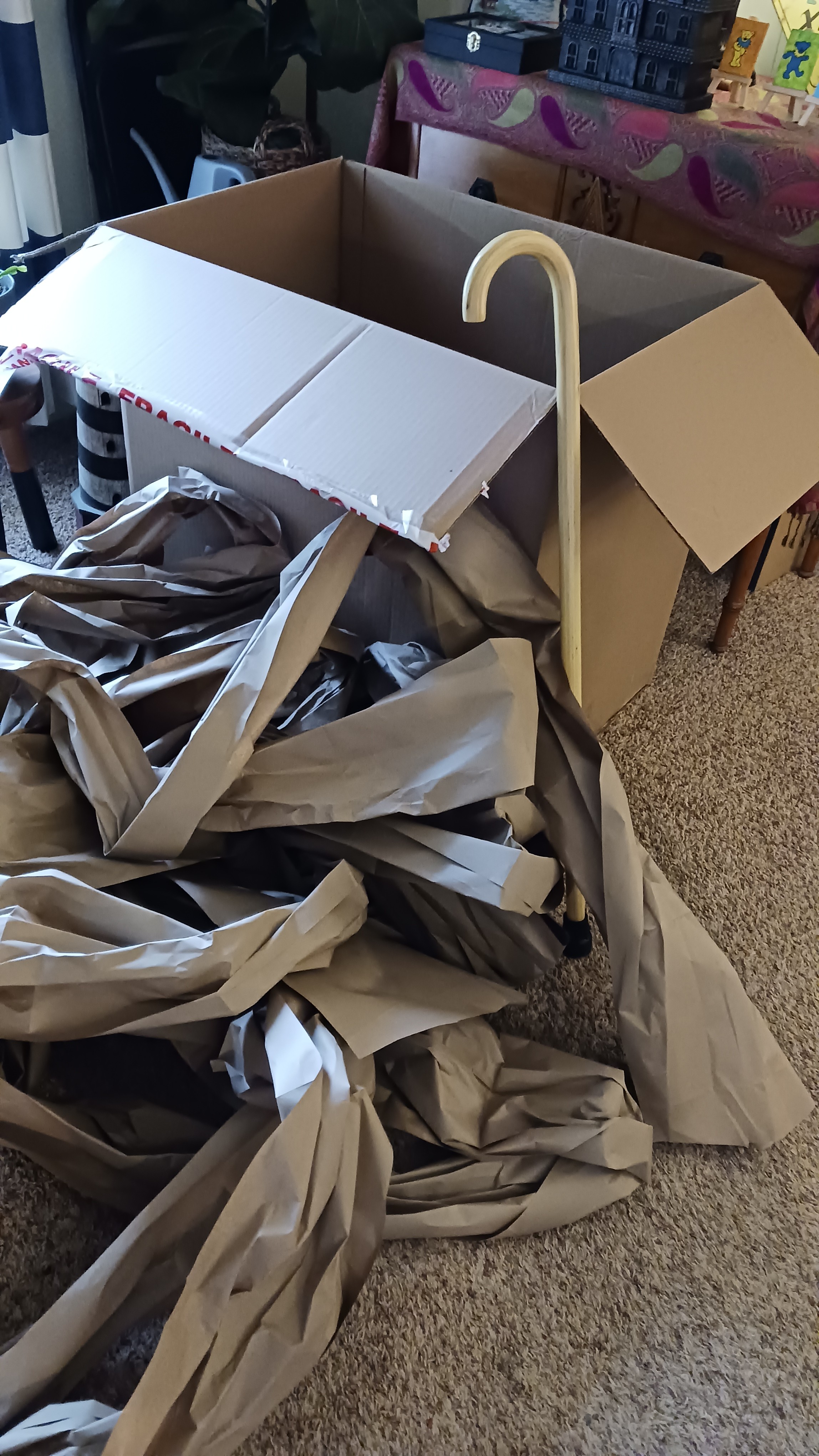 Amazon packaging.