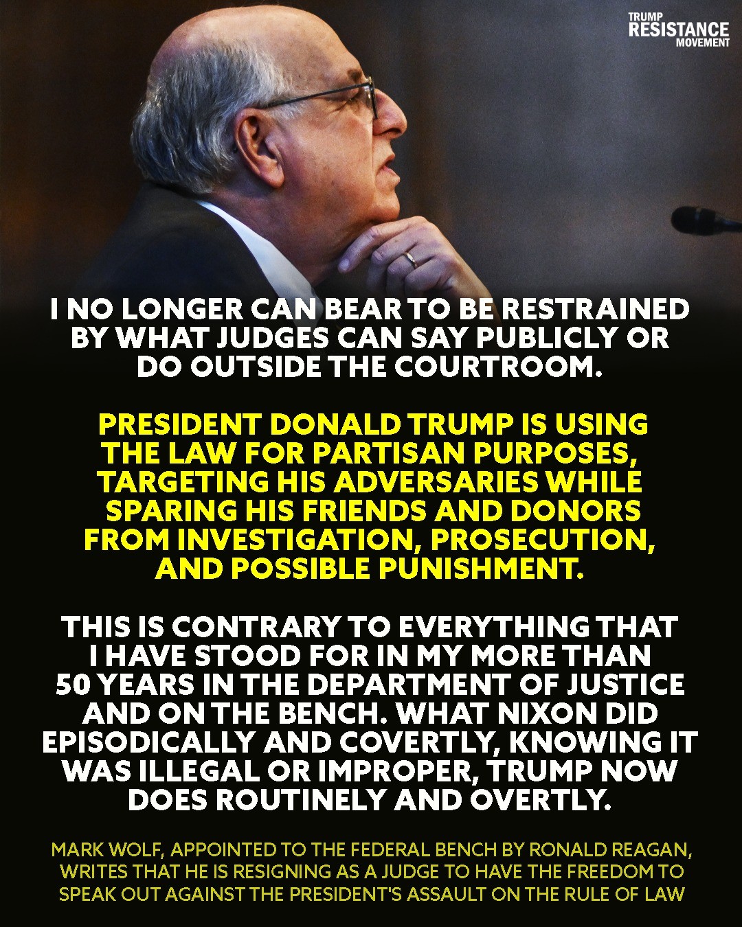 An Upset Judge