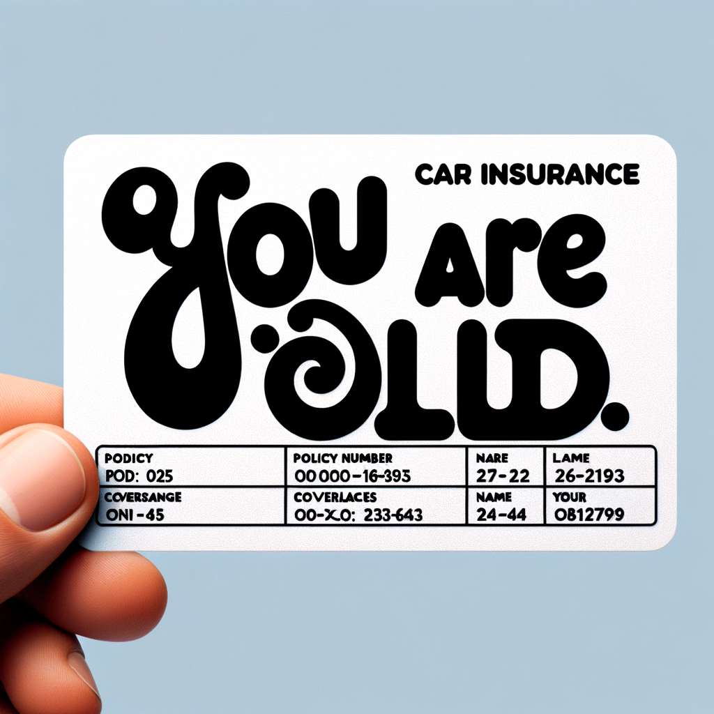 Do you know why I hate insurance?