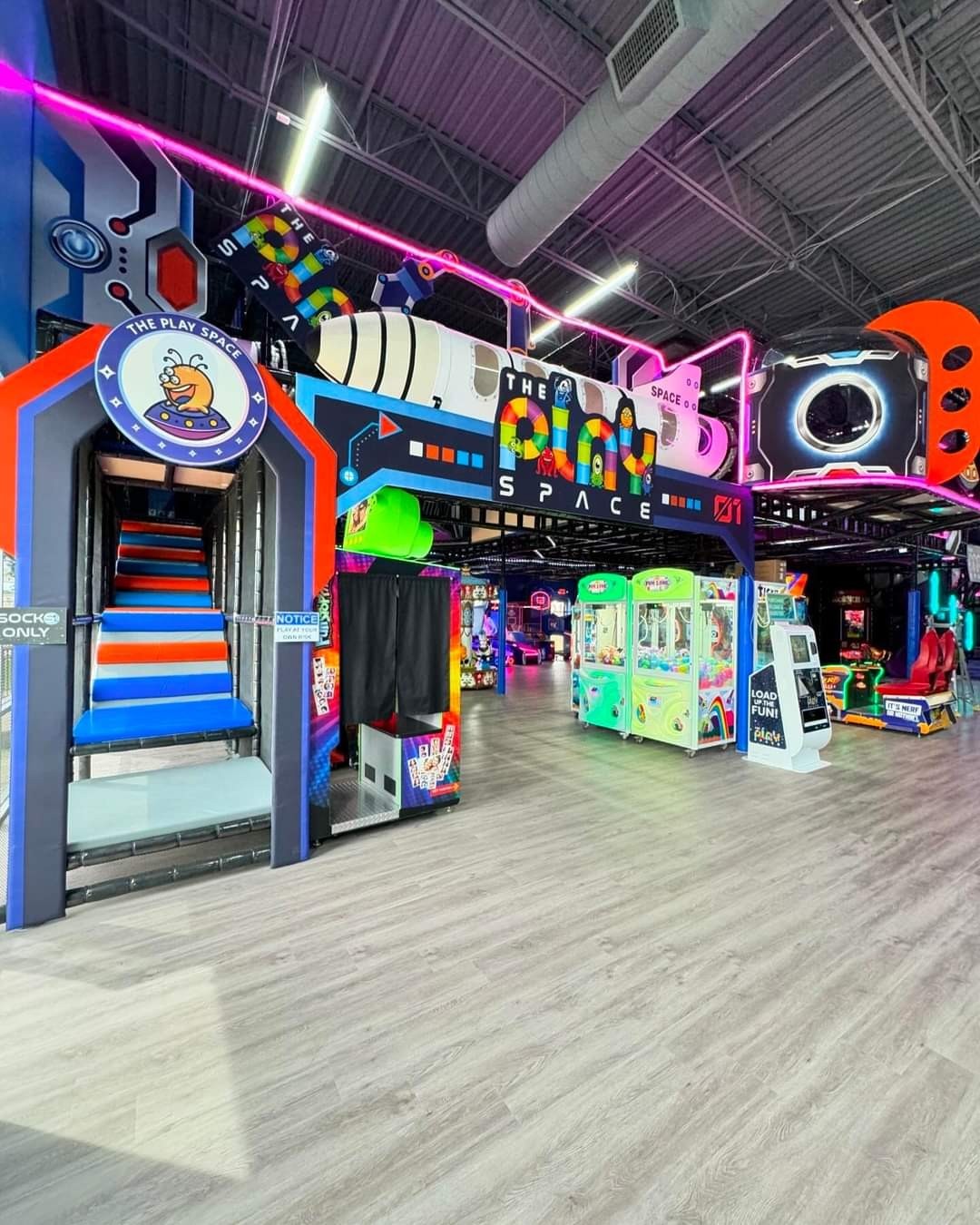 Play Space Sugar Land Now Open!!!