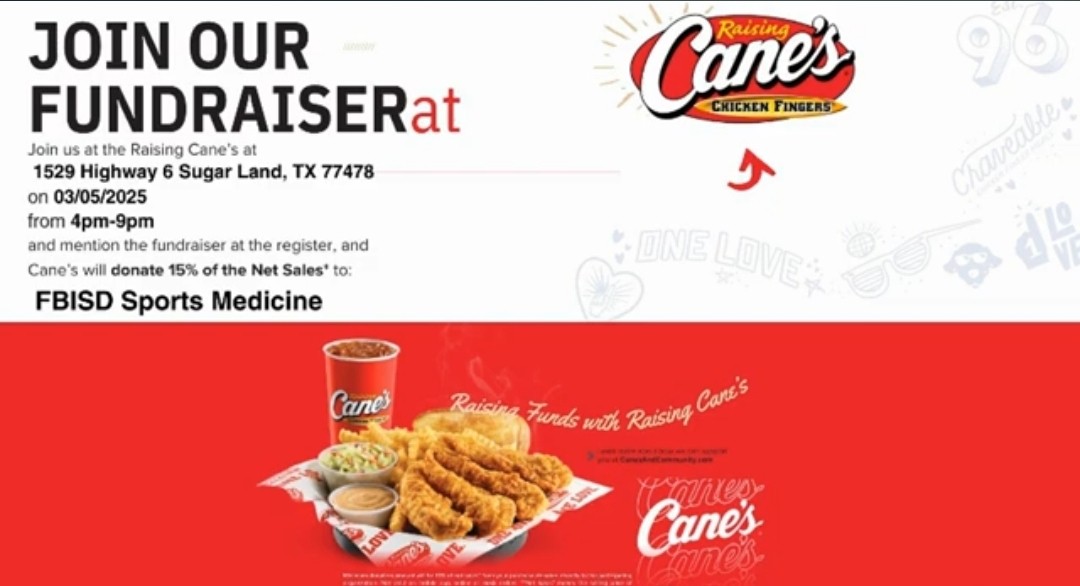 Spirit Night Tonight for FBISD!