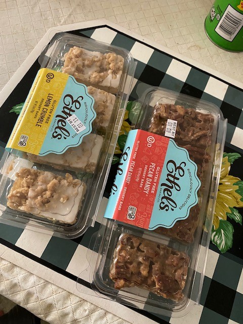 These yummy treats at Target!