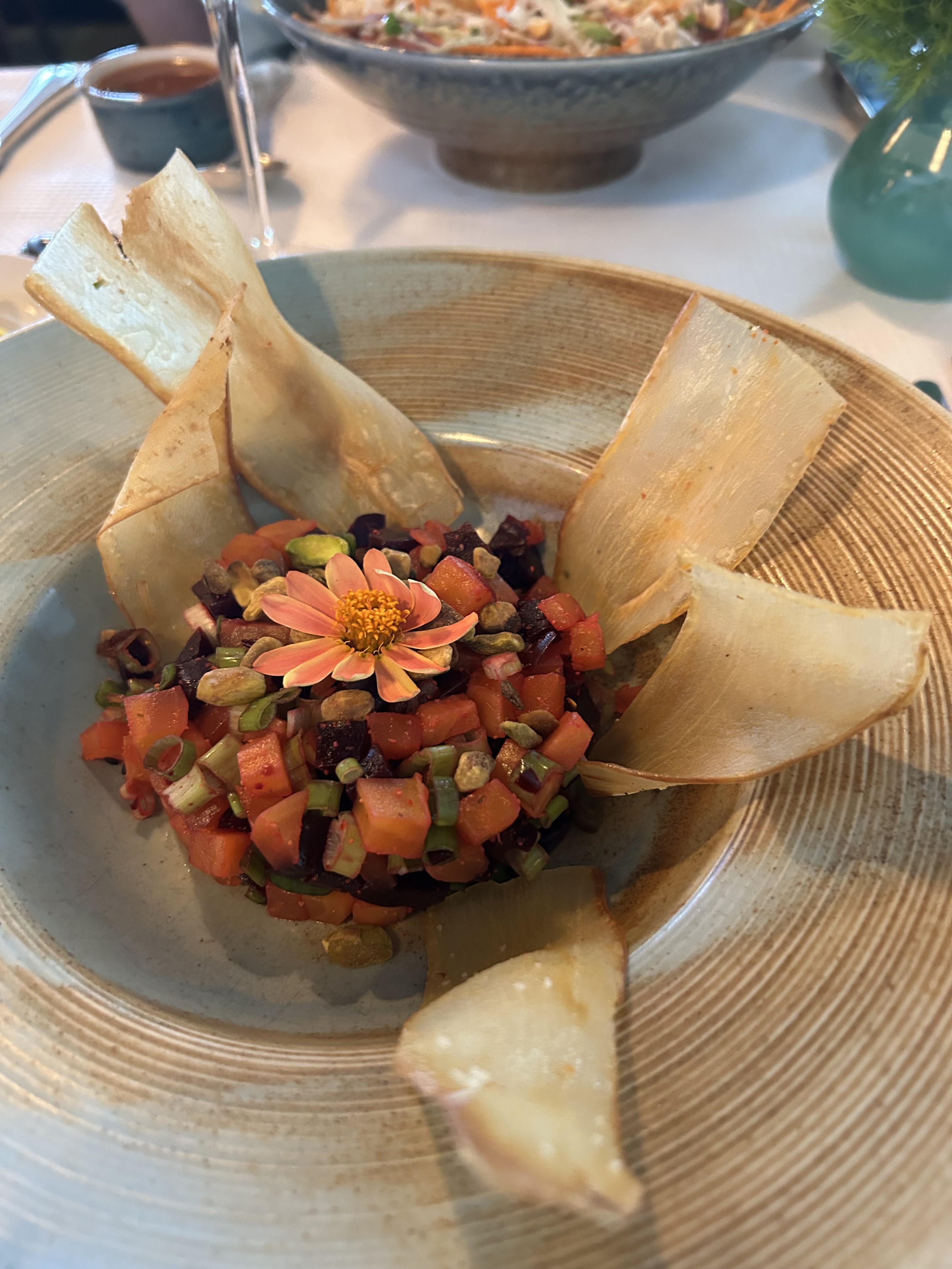 Finally a nice food presentation