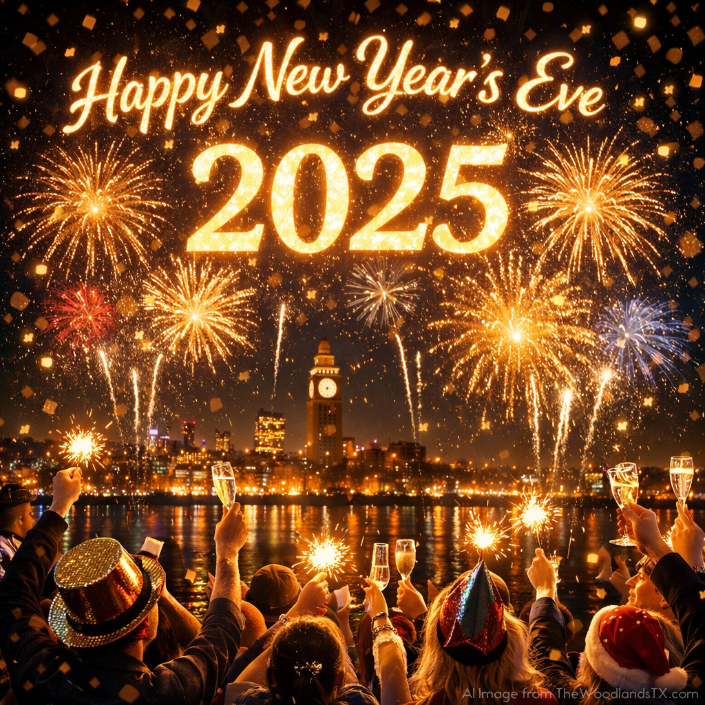 Happy New Year's Eve Everyone!!!